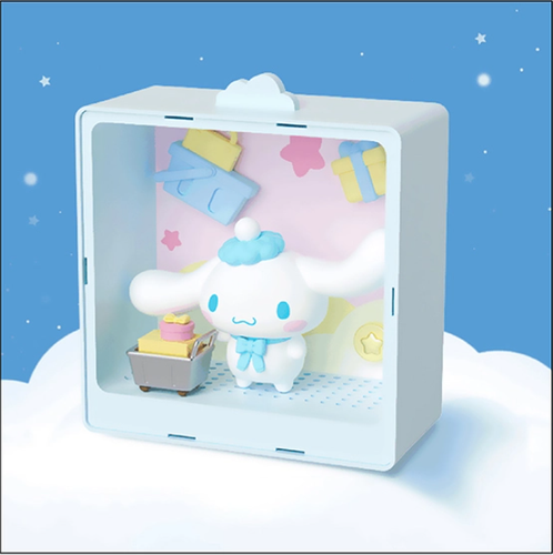 SANRIO Characters Cinnamoroll Figure Blind Box 8pcs Set No Duplication ...