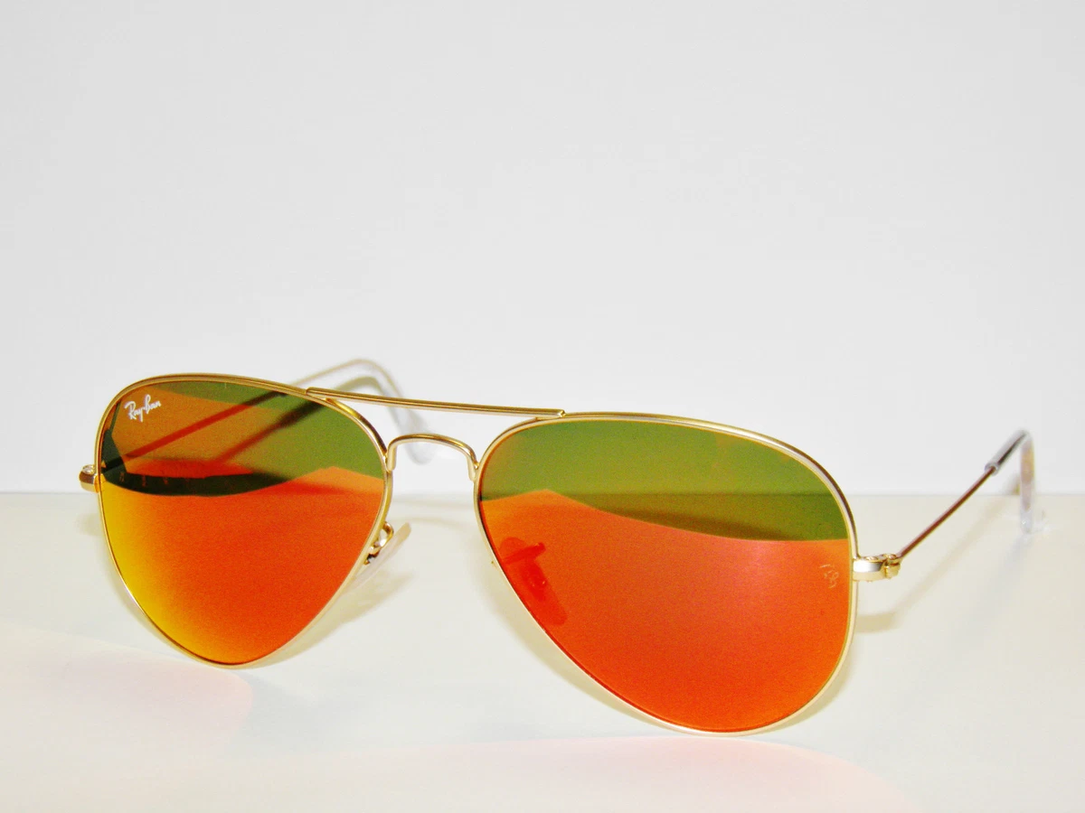 Ray Ban Aviator 3025 Orange