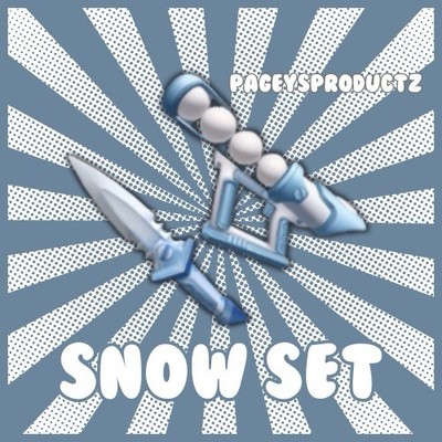 Snow Set MM2 - Murder Mystery 2 - Godly Bundle - NEW | eBay