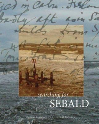 Searching for Sebald : Photography after W.G. Sebald Perfect ...