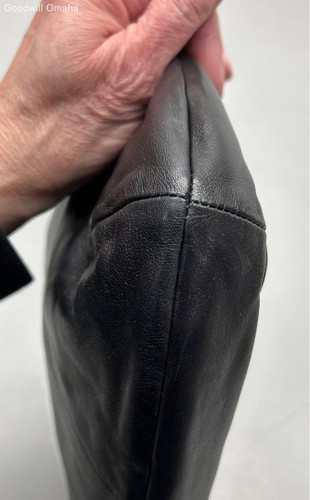 Authentic Coach Kristin Black Leather Hobo Shoulder Bag w/ COA # 16931 ...