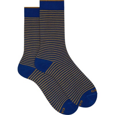 Calzini Uomo Gallo - Uomo Corto Co/Ea Leggero Ri - Blu | eBay