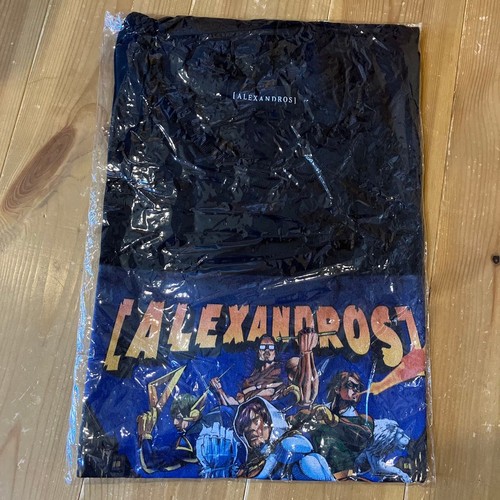 Alexandros Comic Rare J-Rock Band T-Shirt | eBay