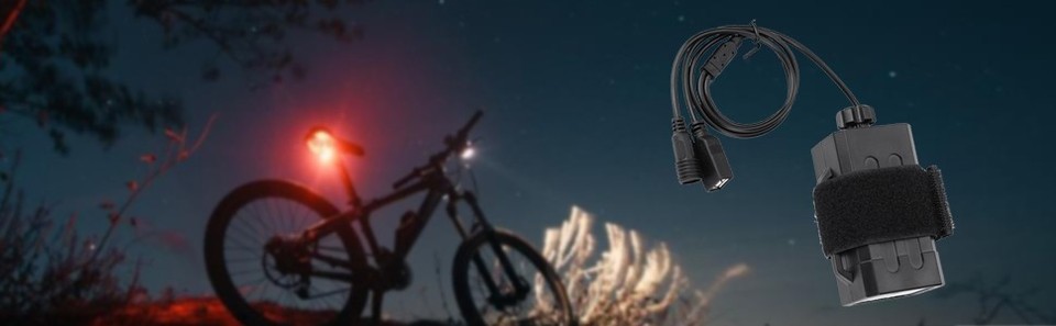 Waterproof Battery Pack Case House Cover USB/DC Double Interface For B ...