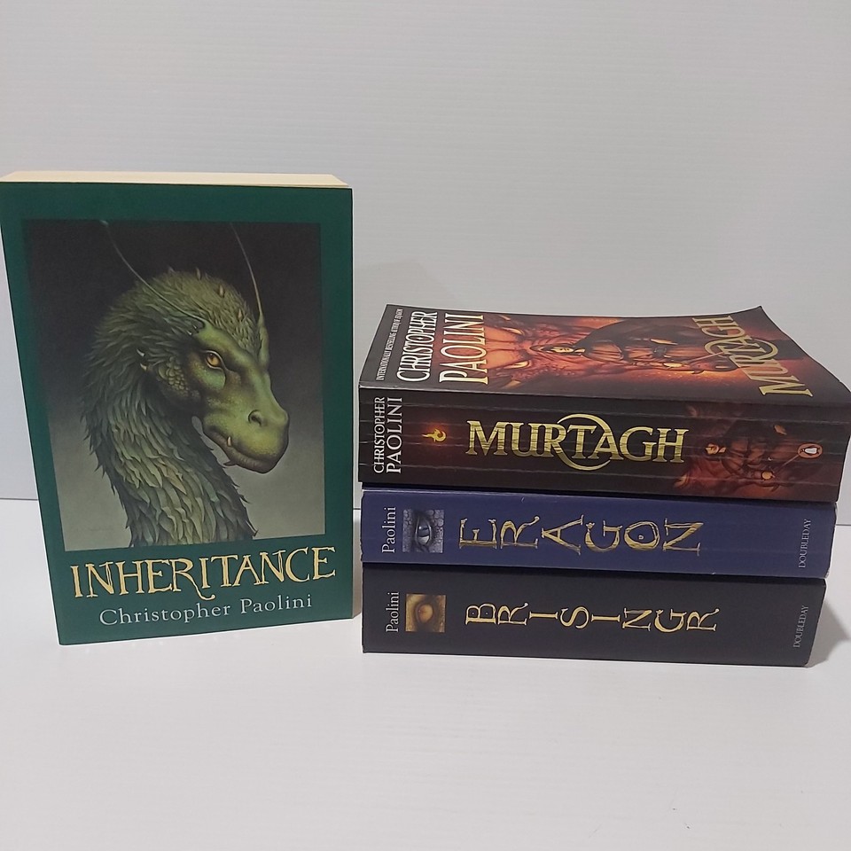 Christopher Paolini Eragon Brisingr Inheritance Murtagh 4 PB Fantasy ...