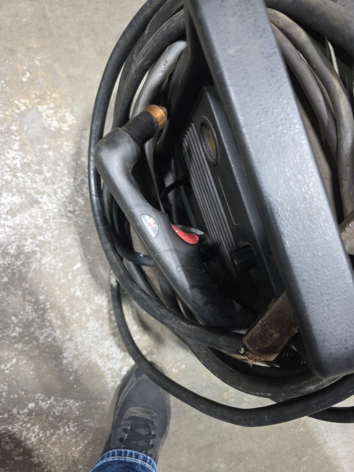 HYPERTHERM POWERMAX 900 PLASMA CUTTER CUTTING SYSTEM | eBay