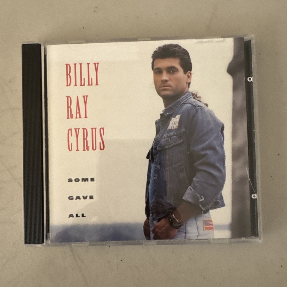 Billy Ray Cyrus CD Lot Some Gave All & It Won't Be The Last EX/VG+ | eBay