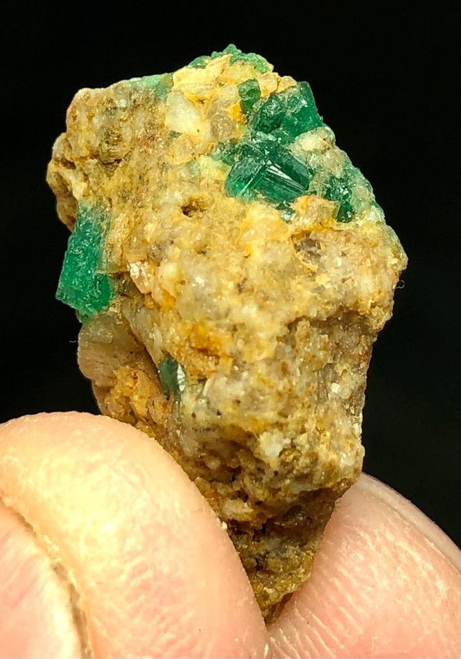48 gr Very beautiful Top Color Emerald Crystal Specimen lot From ...
