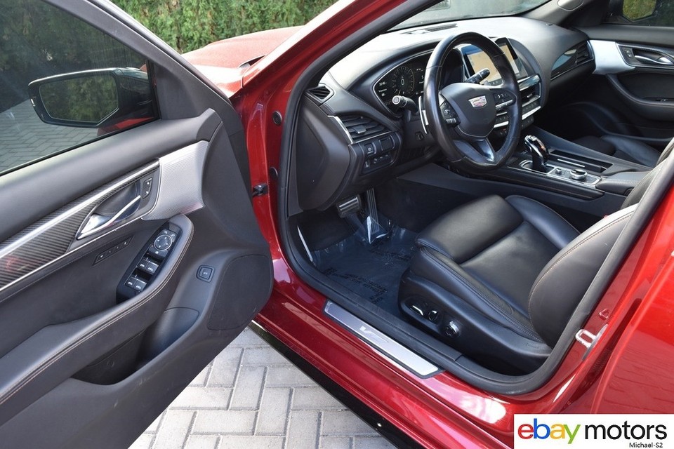 2022 Cadillac CT5-V AWD 3.0TT CT5 V-EDITION(PREMIUM & ONYX PACKAGES) | eBay