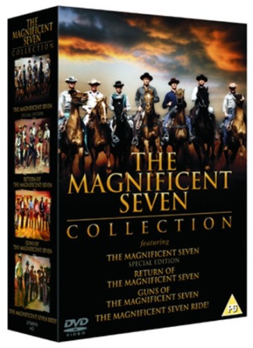 The Magnificent Seven Collection [DVD] [Region 2] - DVD NEUF ...