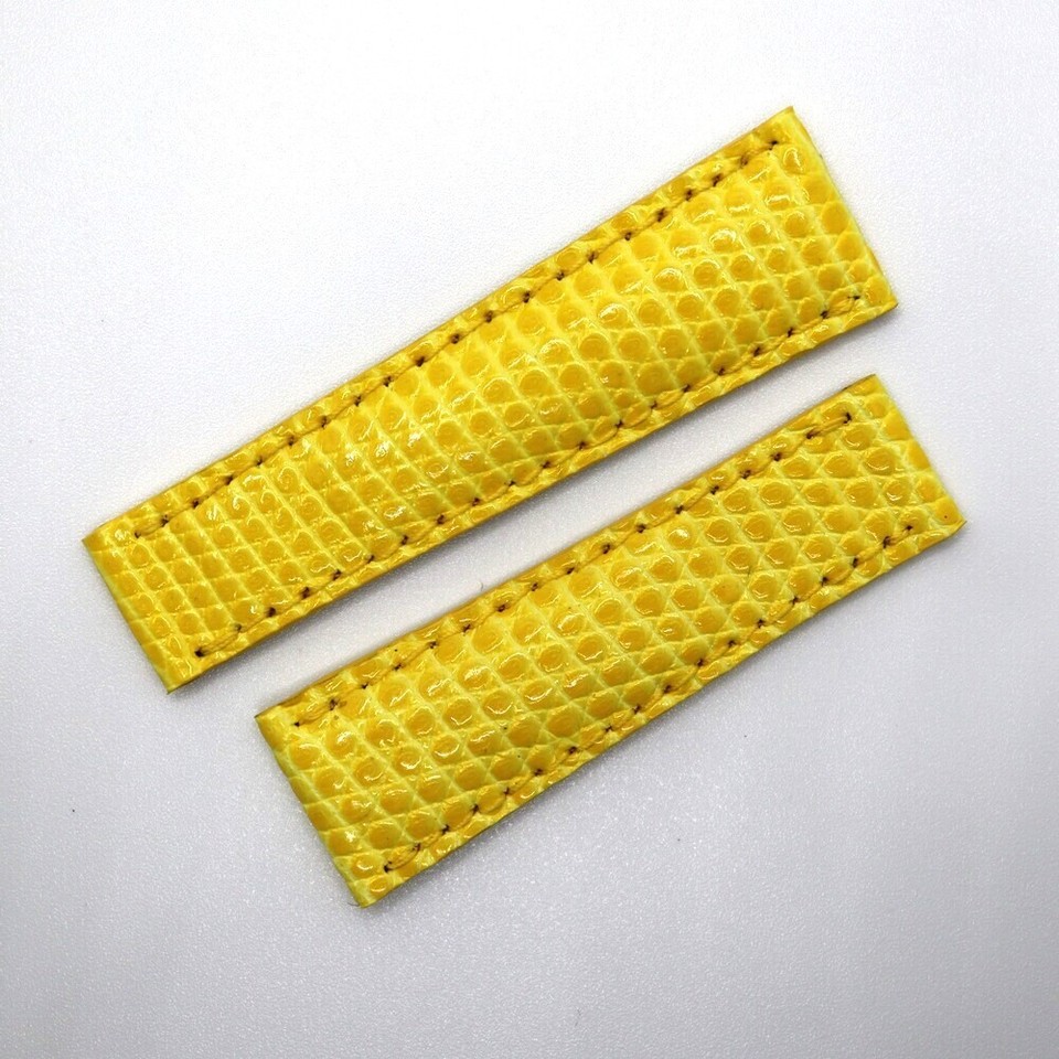 Genuine Lizard Strap For Rolex Daytona Beach Gold 75/65 | eBay