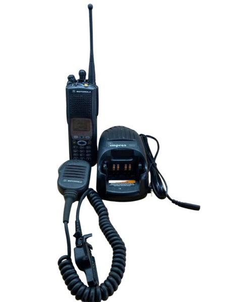 Motorola XTS 5000 Model II 700/800MHz Two Way Radio - Black for sale ...