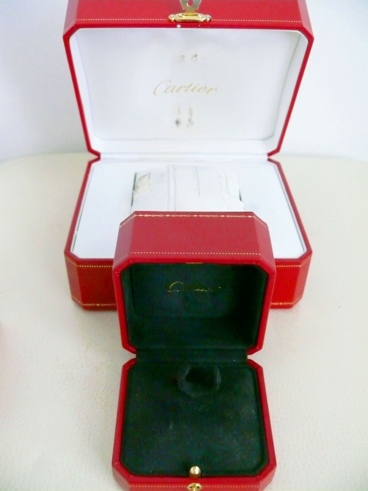 Cartier Watch & Ring Boxes | eBay