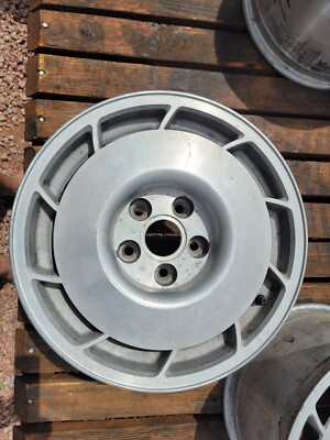 1986 Corvette C4 Wheel 16X9.5 OEM Aluminum (Right Side) | eBay