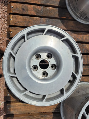 1986 Corvette C4 Wheel 16X9.5 OEM Aluminum (Right Side) | eBay