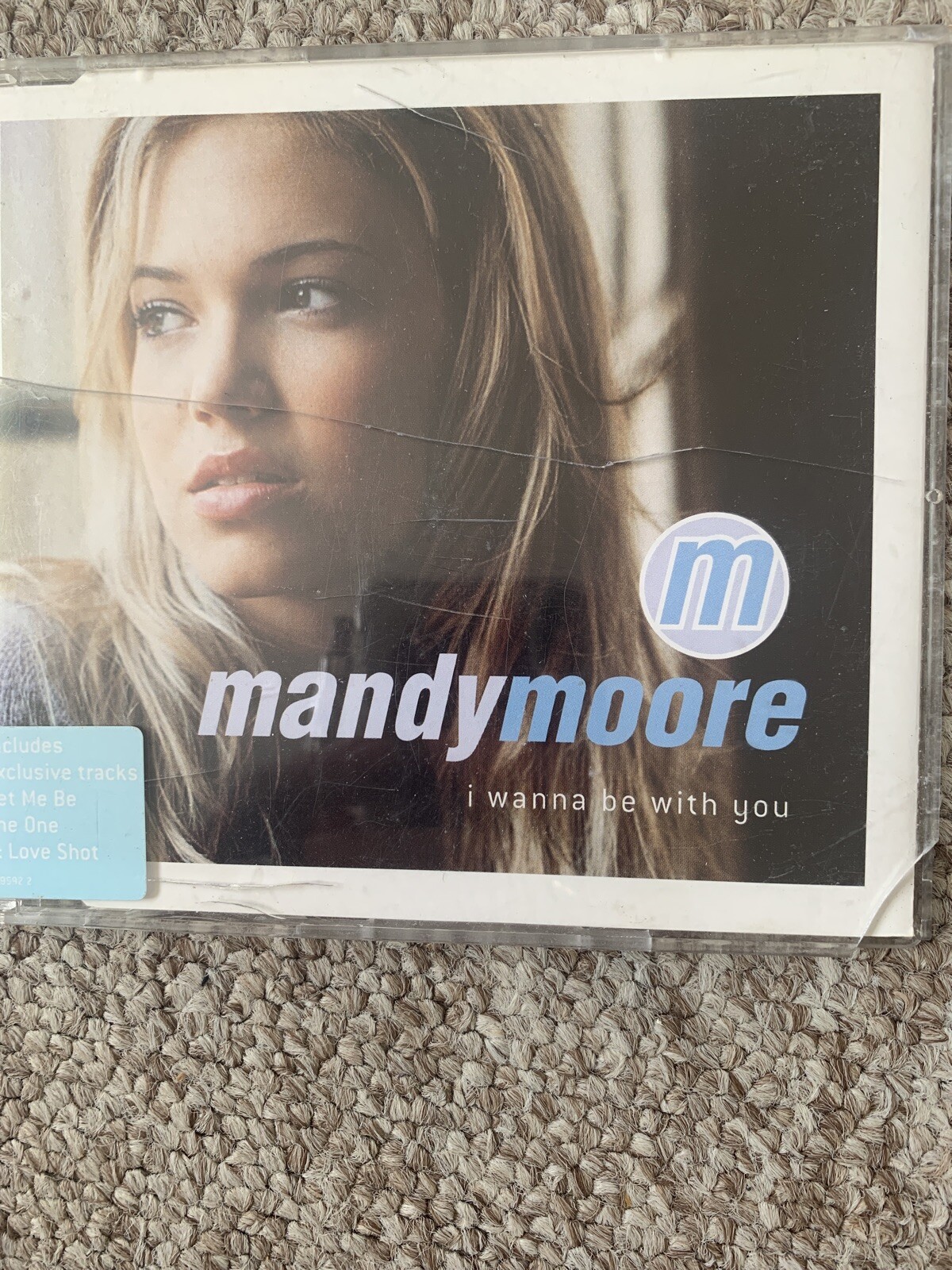Mandy Moore - I Wanna Be With You [CD 1]. Rare | eBay