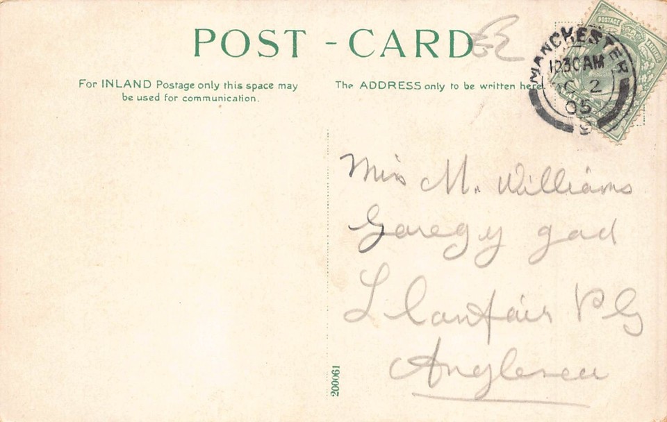 A948 England 1905 Manchester Town Hall postcard | eBay