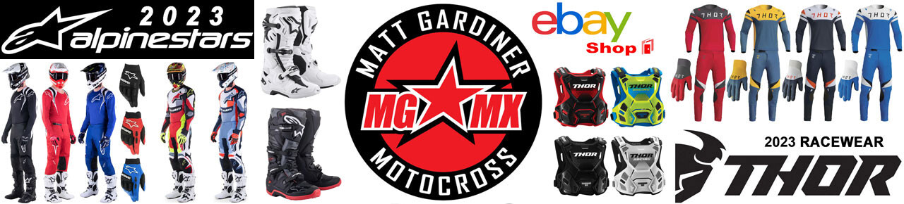Matt Gardiner Mx | eBay Stores