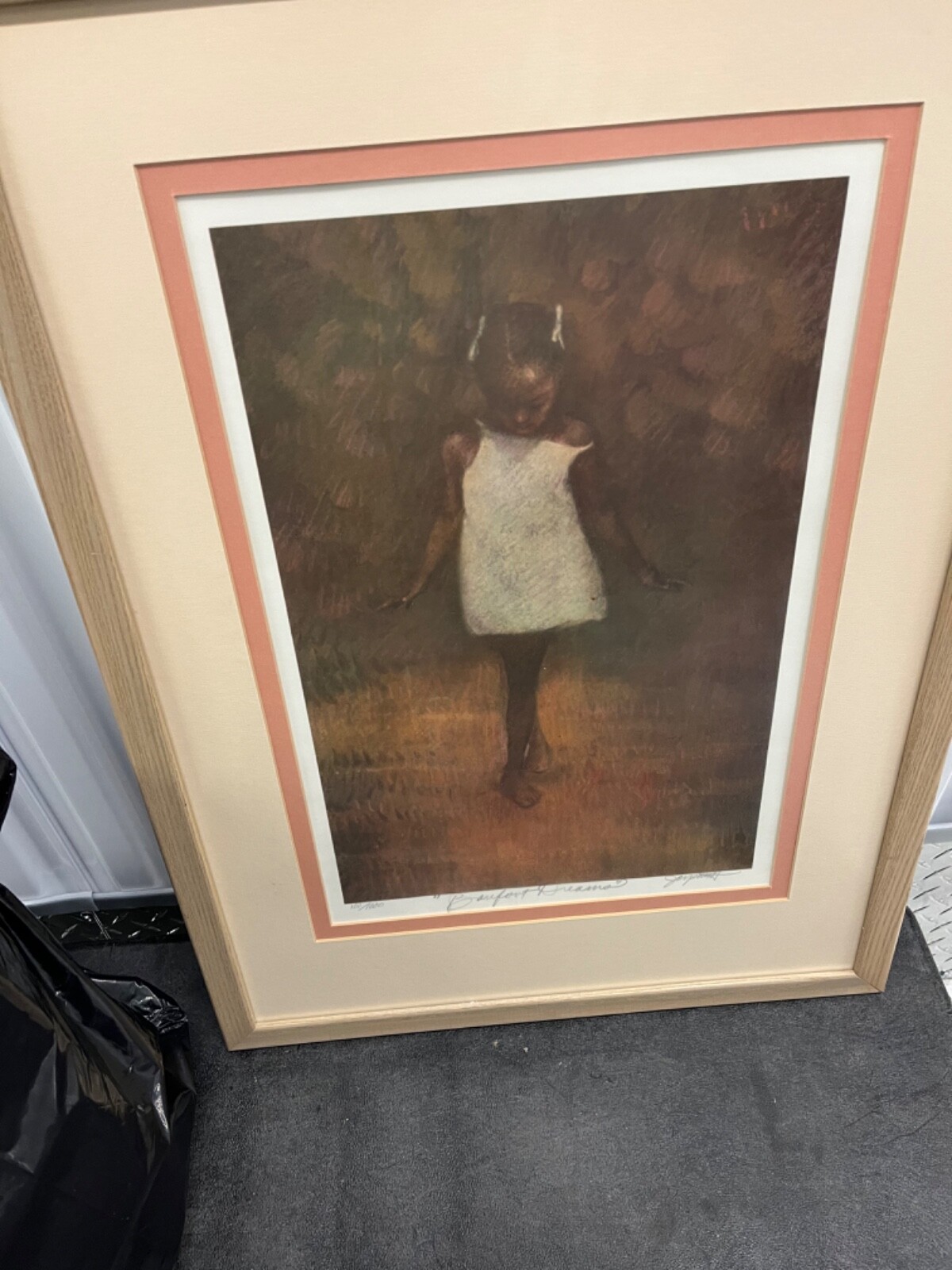 Brenda Joysmith Barefoot Dreams limited edition 100/1000. Framed Good ...