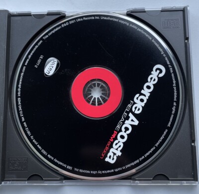 Release PM Edition George Acosta audio CD 617465107726| eBay