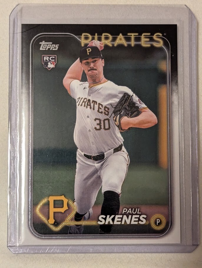 2024 Topps Update Series - #US100 Paul Skenes (RC) | eBay