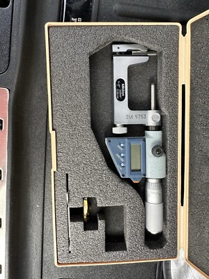 mitutoyo digital pin micrometer 1-2 603908585909| eBay