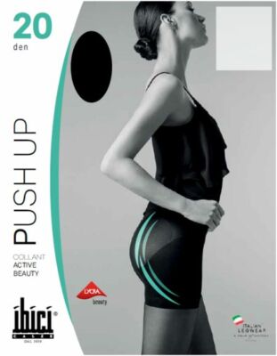 3/6 COLLANT - PUSH UP 20 DEN - IBICI VELATO OPACO CONTENITIVO ...