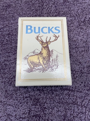 Vintage 1990 Phillip Morris Bucks Playing Cards Complete Deck Great ...