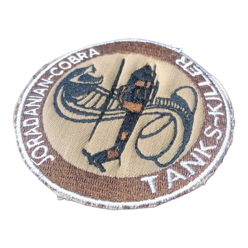 Jordanian Cobra Force Army Special Battalion Helicopter Tanks Killer ...