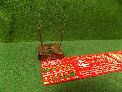 (1) GPBC2508W 100 VDC 25 Amp Bridge Rectifier Assembly NEW | eBay