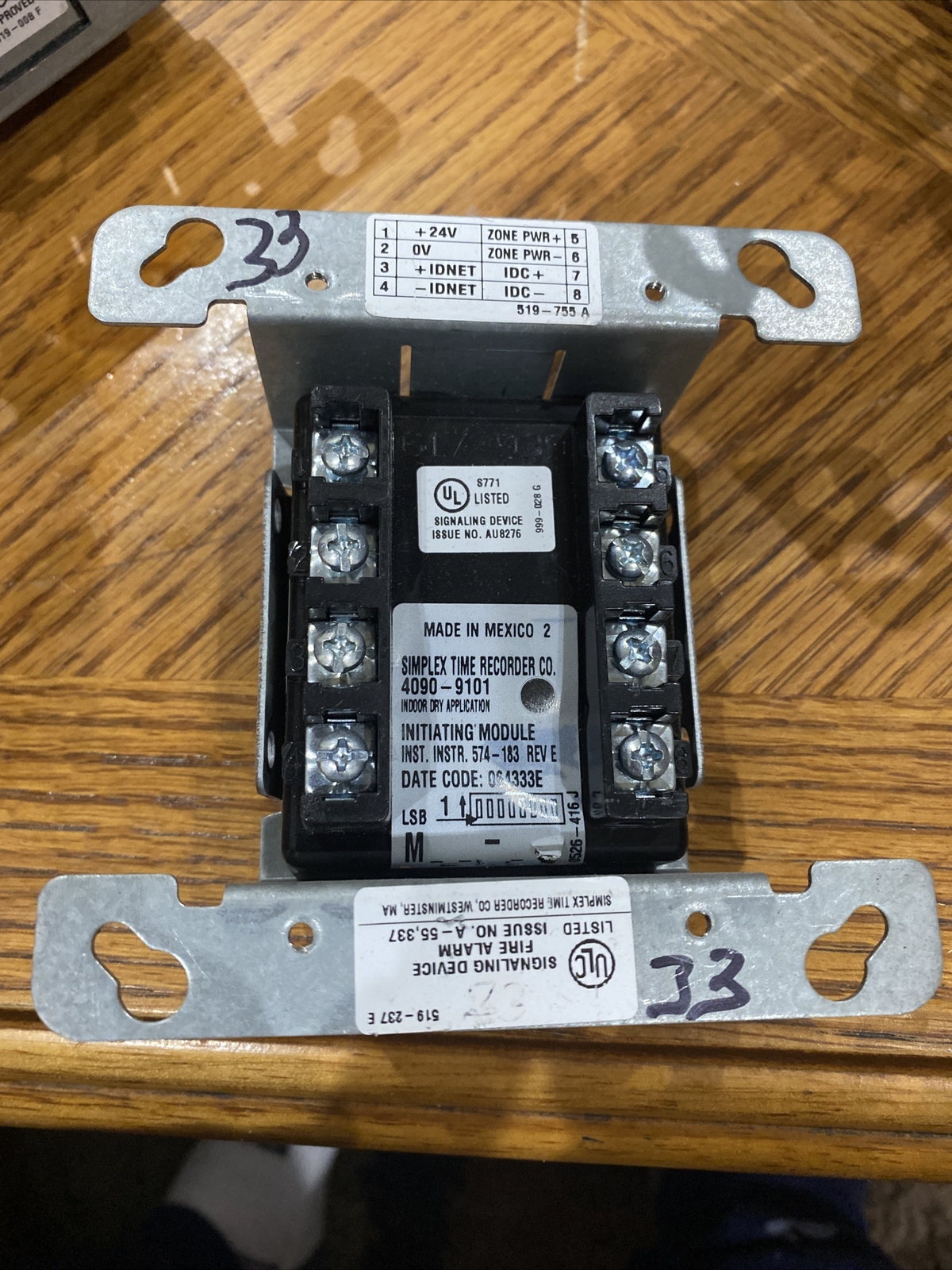 New Simplex 4090-9101 Fire Alarm Signal Zam | eBay