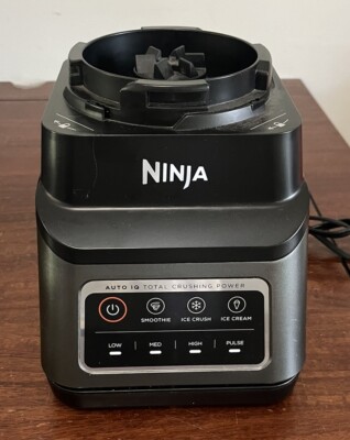 Ninja Professional Plus Blender Auto-iQ BN701 Motor Base Tested And ...