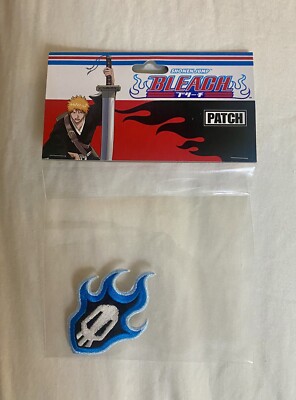 Bleach Skull Embroidered Logo Anime Patch | eBay