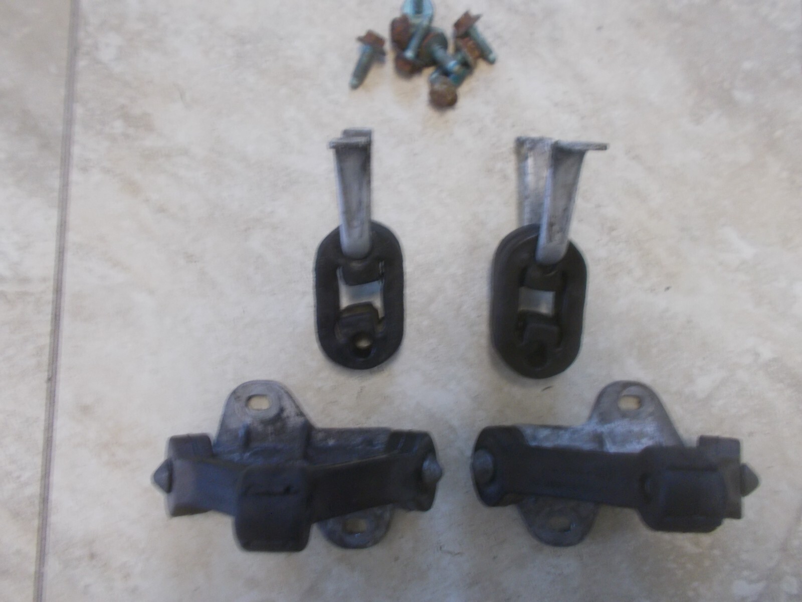 Audi A6 Allroad 2.7L Exhaust System Mounting Brackets Rubber 03 04 05 ...