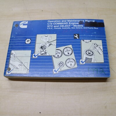 Manuals & Books - Cummins Celect