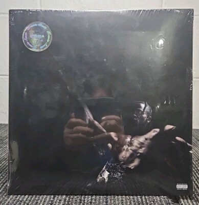 Travis Scott - Utopia 2 Disk LP Vinyl Record - Cover 1 | eBay