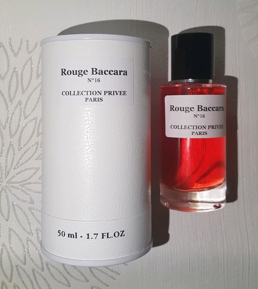 Parfum Collection Privée Rouge BACARA N°16 made in france EDP | eBay