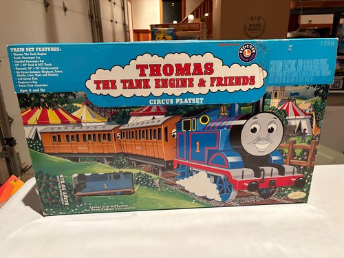 LIONEL 7-21918 THOMAS THE TANK ENGINE & FRIENDS Circus Playset O Gauge ...