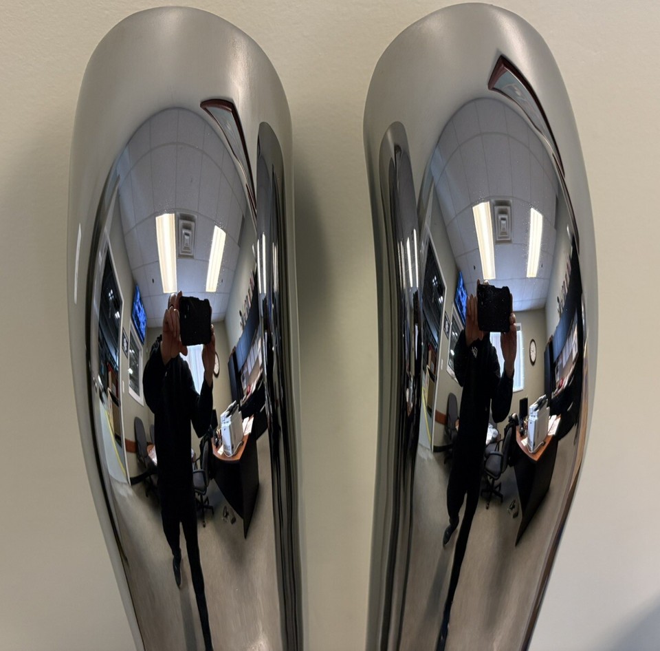 Chrome Stacks 4 Inch Curved Pipe 4"X50” Chrome Exhaust (Pair) Free ...