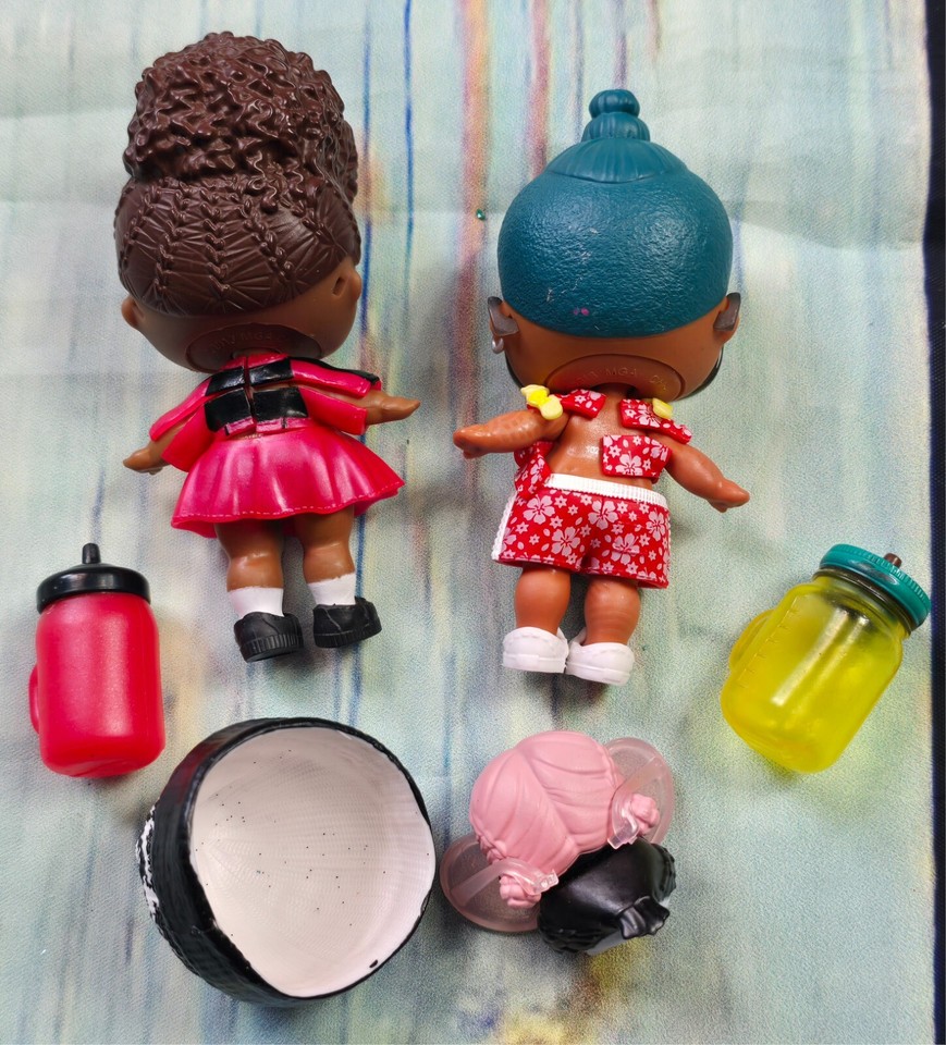 LOL Surprise Eye Spy Thrilla Series 4 Boys Luau Pets Lil Penguin in the ...