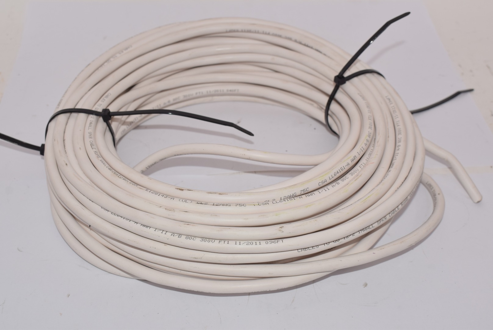 Communication/Control Cable CSA LL64151-A AWM, CL2-12AWG-75C Cable | eBay