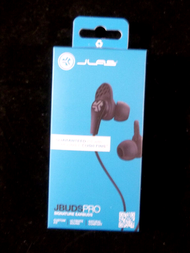Earbuds JLAB JBuds Pro Signature Universal Mic And Track Control Black ...