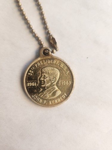 John F. Kennedy -Keychain Coin - Center for The Performing Arts ...
