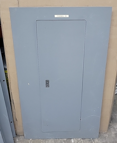 Square D MHC35S Type1 Enclosure Breaker Box NQOD Panelboard Cover Door ...
