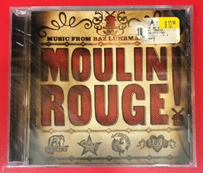 MOULIN ROUGE [Soundtrack] by VARIOUS ARTISTS (CD, 2001 - USA ...