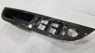BMW E60 M5 Lci Carbon fiber window switch trim driver side + passenger ...