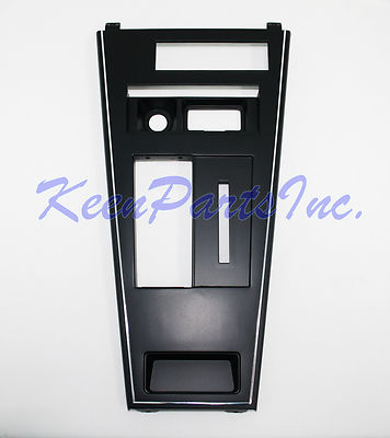 1977-1982 C3 Chevrolet Corvette Shifter Console Plate w/o Power Windows ...