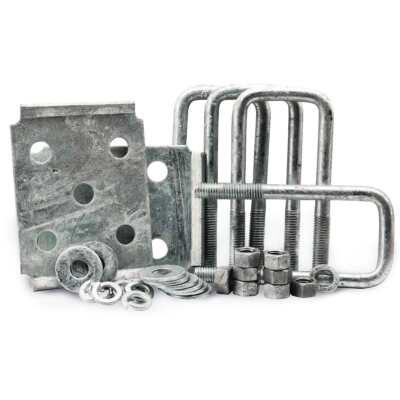 Dexter Axle Axle Tie Plate Kit 2" Square #K71-G01-54 | eBay