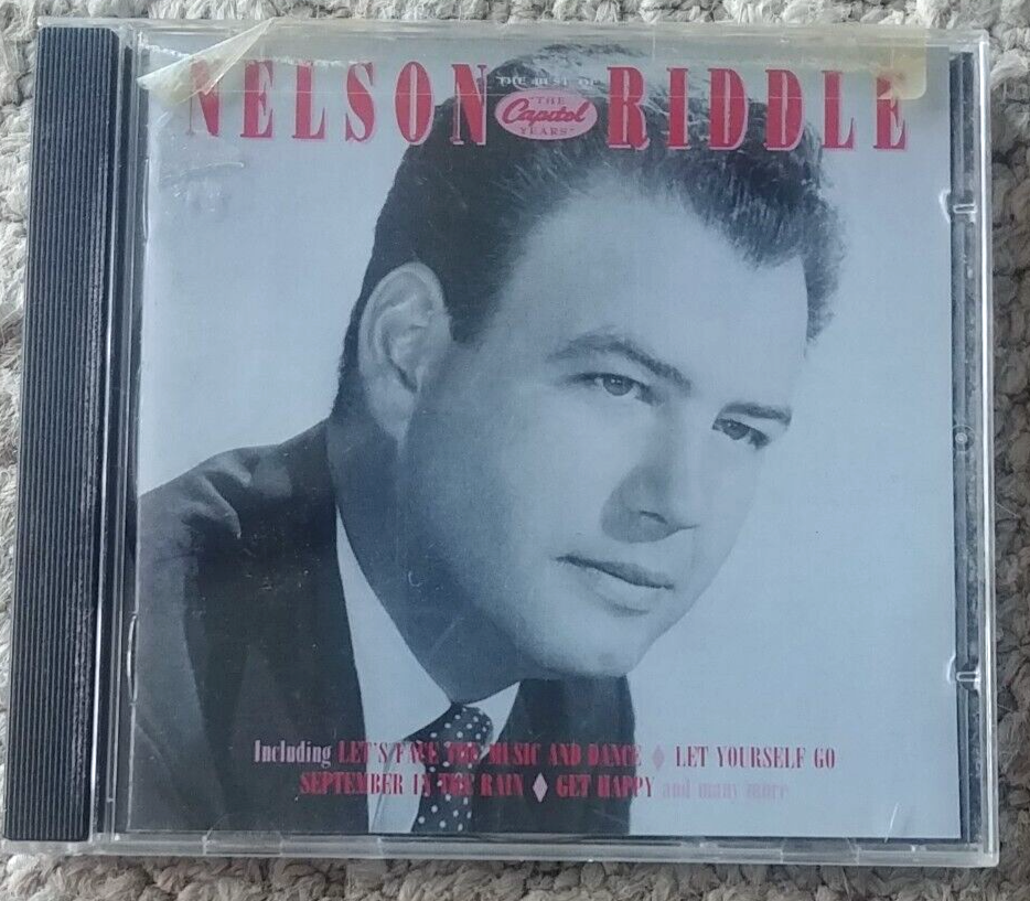 Nelson Riddle - The Best of the Capitol Years [CD Apr-1993, EMI] | eBay