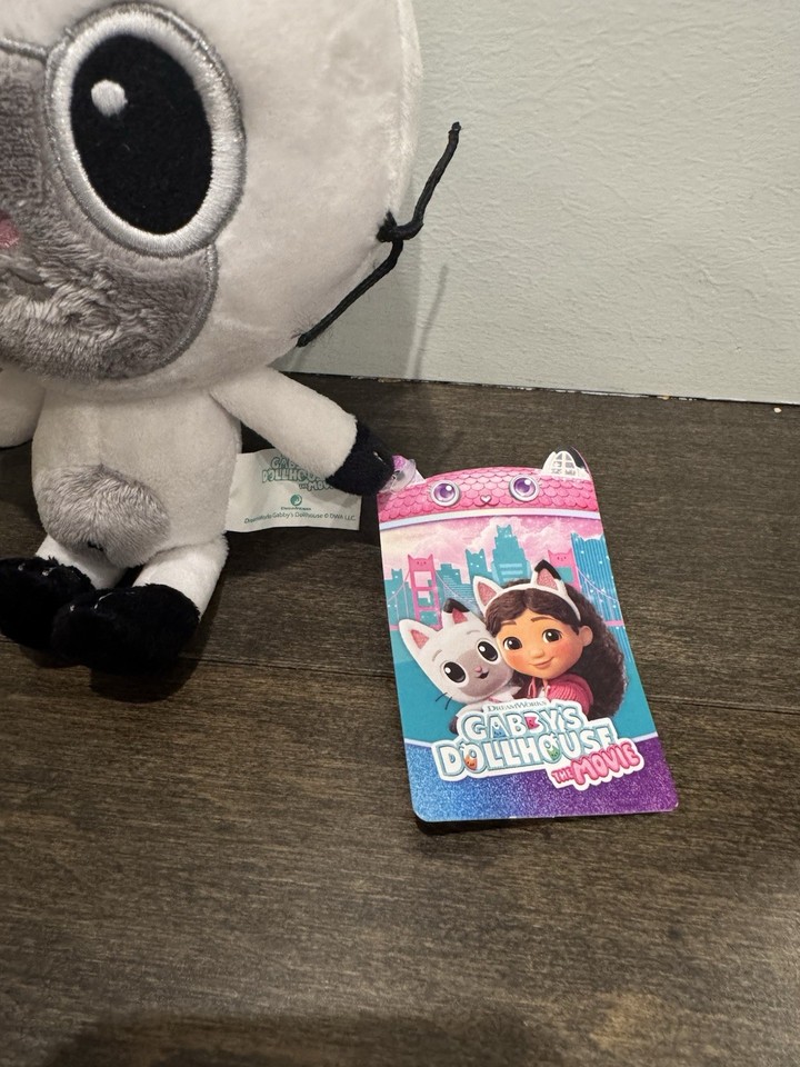 Brand NEW Gabby's Dollhouse Movie 2025 Pandy Paws Plush Exclusive Rare ...